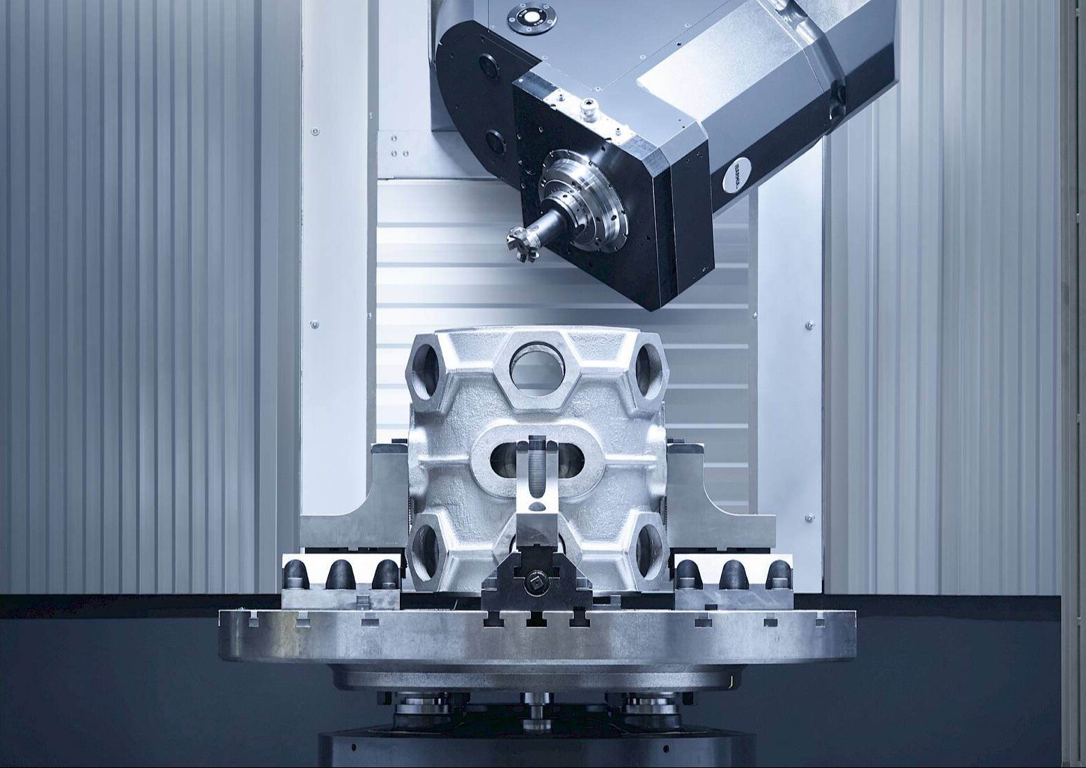 In-Stock Machining Solutions for Large & Complex Parts | Morris
